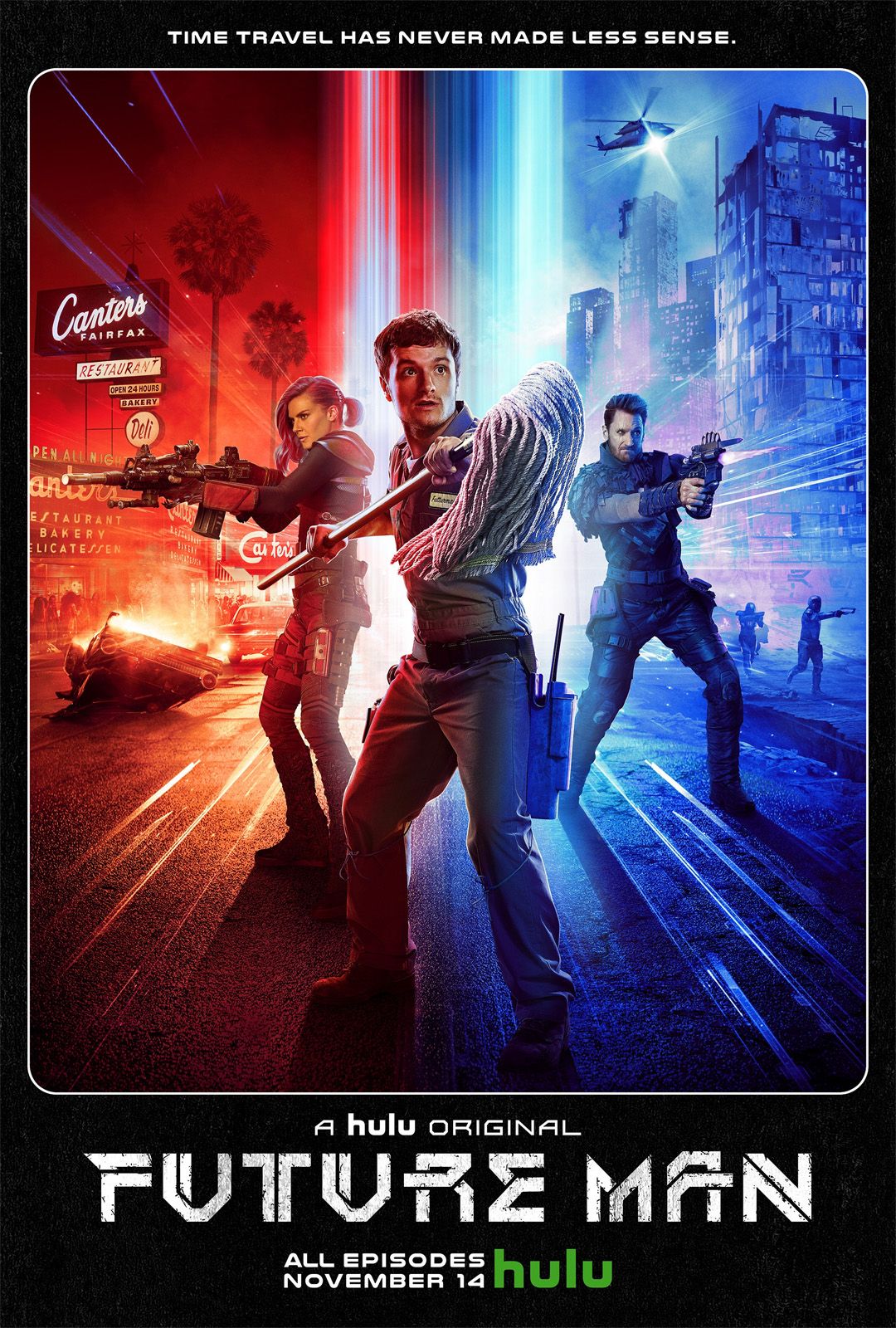 Future Man Dizi Beyazperde