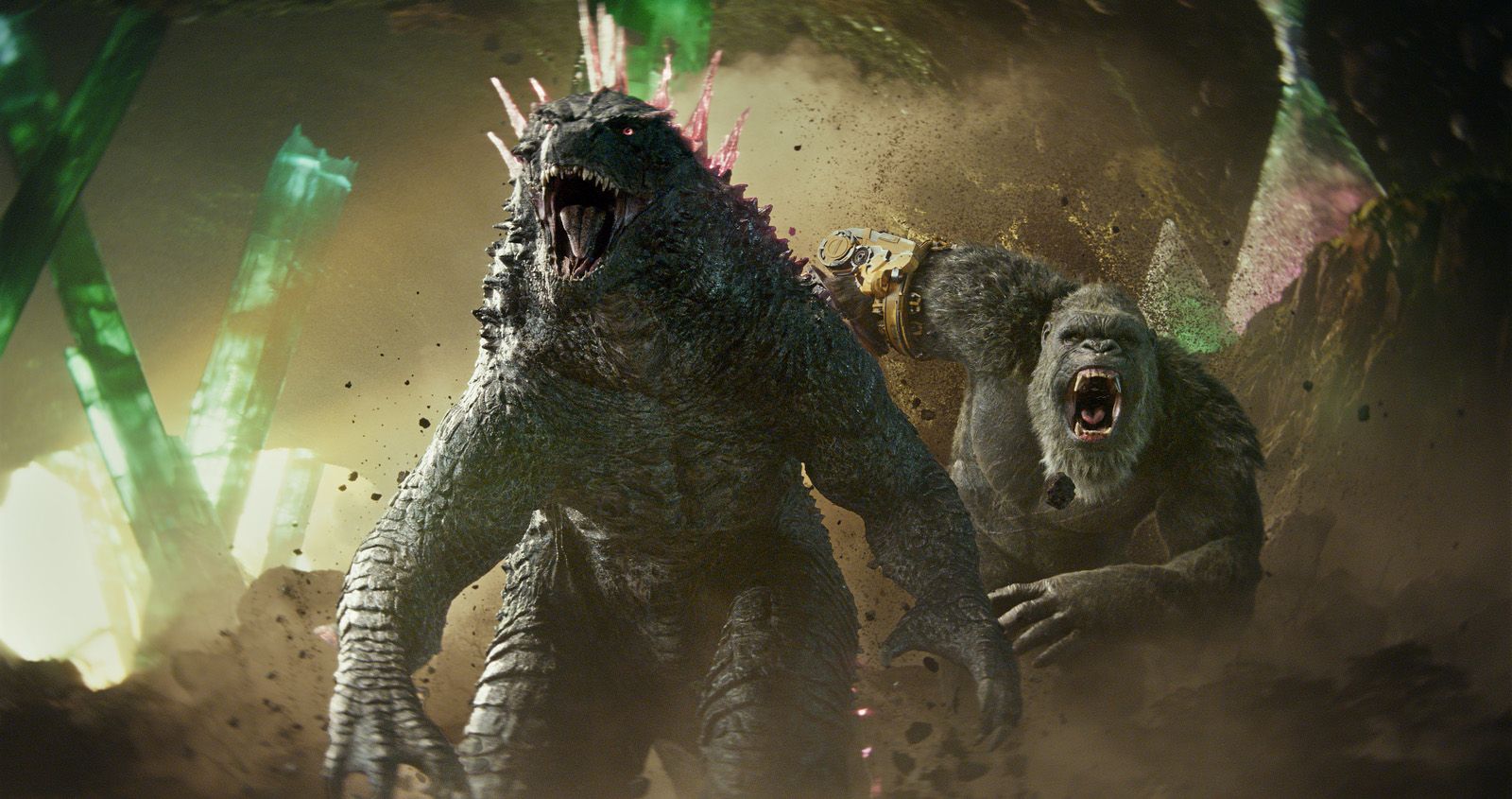 Godzilla Ve Kong Yeni Mparatorluk Resimleri Foto Raf