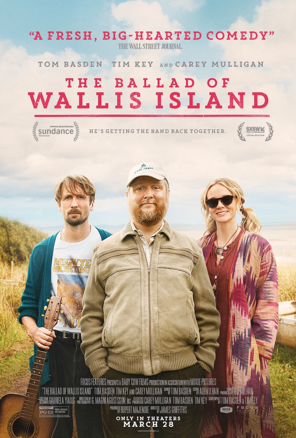 The Ballad Of Wallis Island: Filmin kadrosu ve ekibin tamamı ...