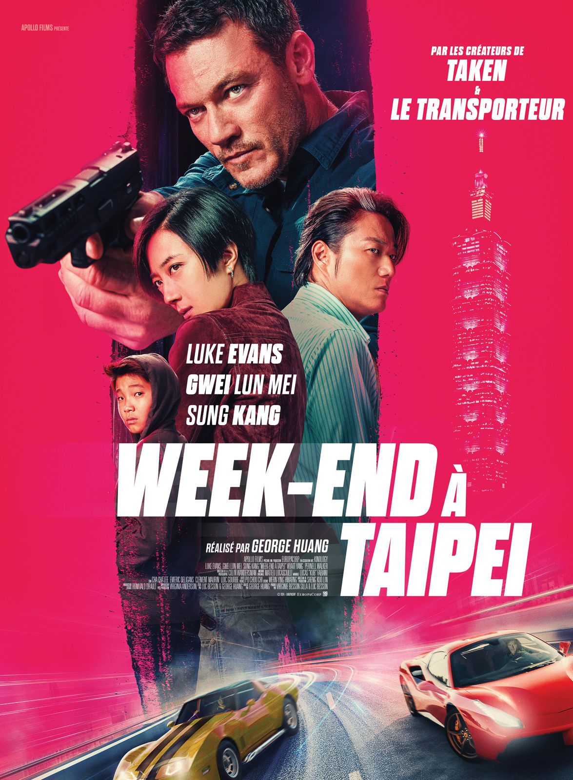 Weekend in Taipei: Filmin kadrosu ve ekibin tamamı - Beyazperde.com