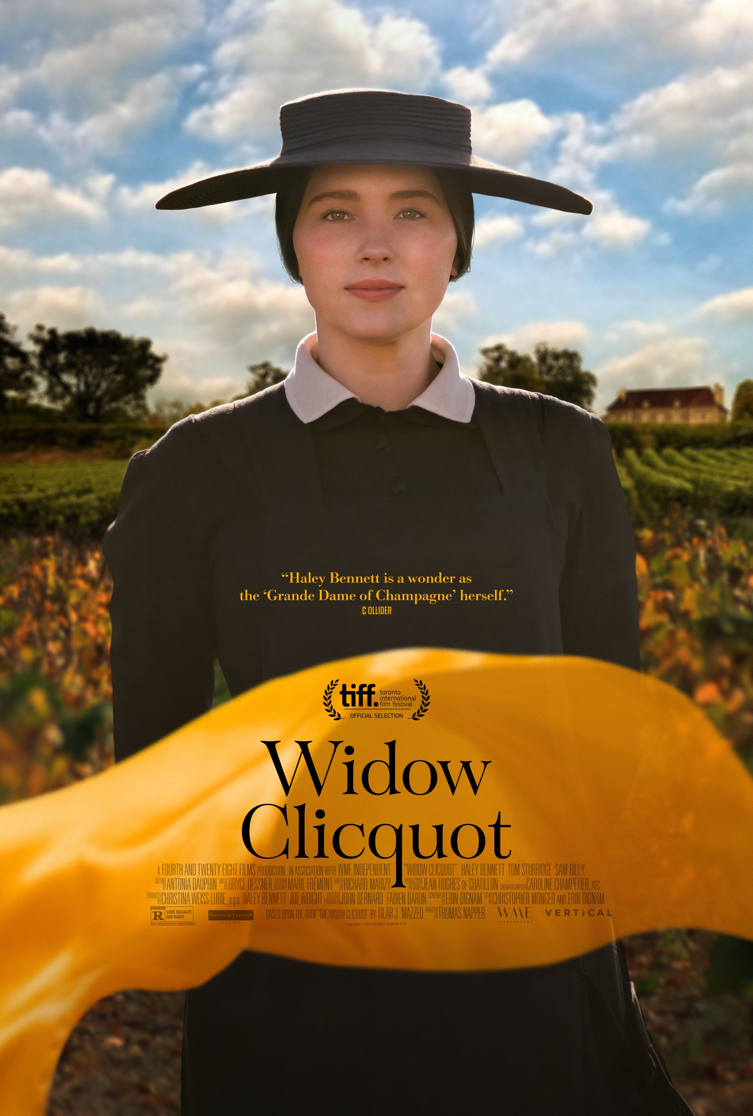 Widow Clicquot - 2024 filmi - Beyazperde.com