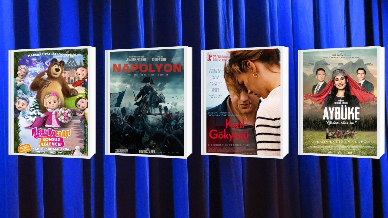 Vizyondaki Filmler: "Maşa ile Koca Ayı: Sonsuz Eğlence", "Napolyon ...