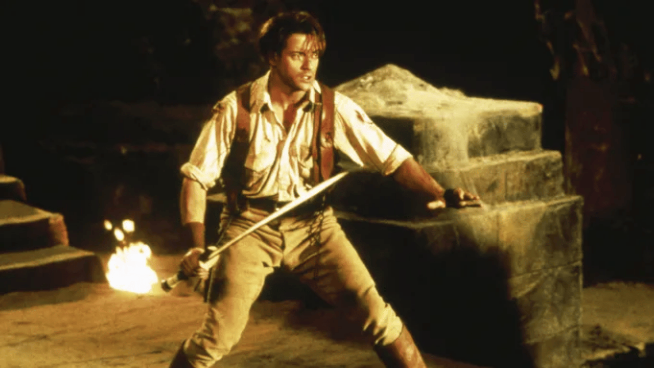 Brendan Fraser, "Mumya 4"teki Rick O’Connell Rolü İçin Kampa Girdi ...