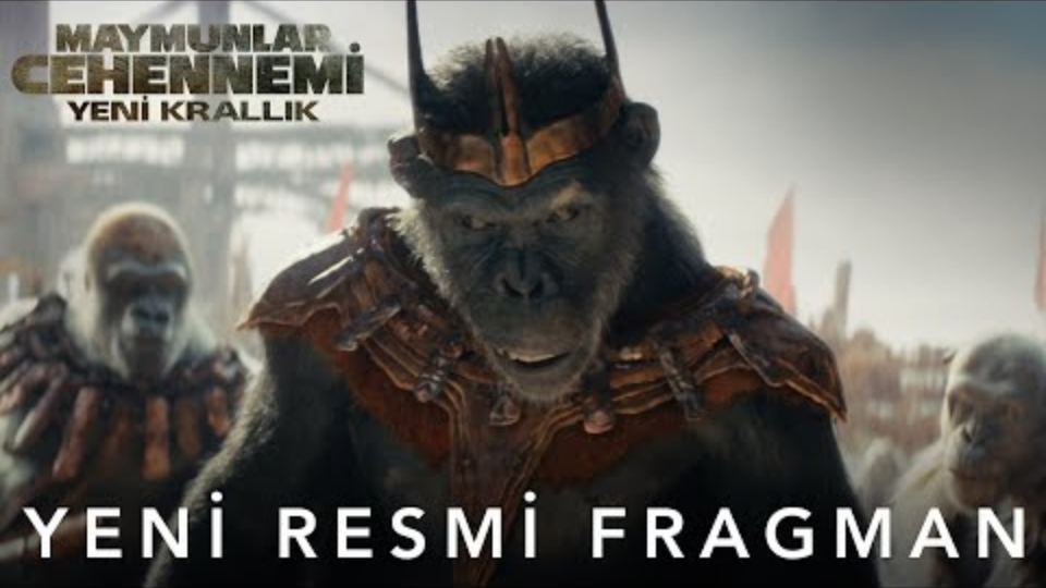 Maymunlar Cehennemi: Yeni Krallık Altyazılı Fragman - Beyazperde.com