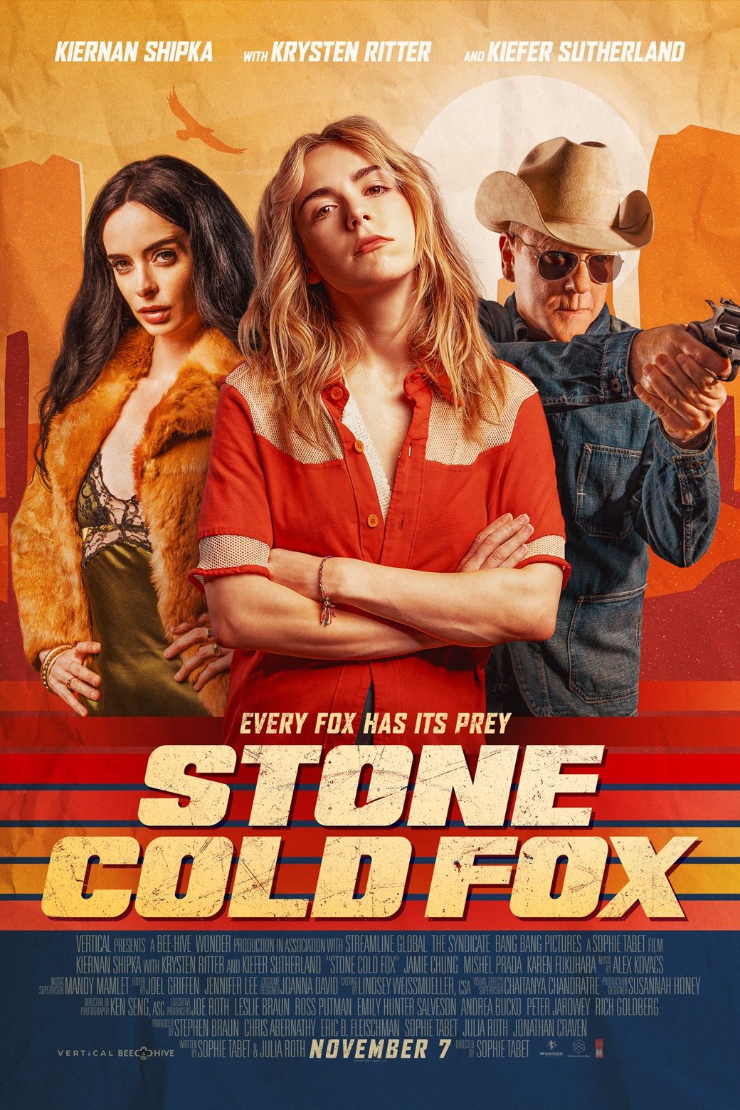 Stone Cold Fox - 2025 filmi - Beyazperde.com