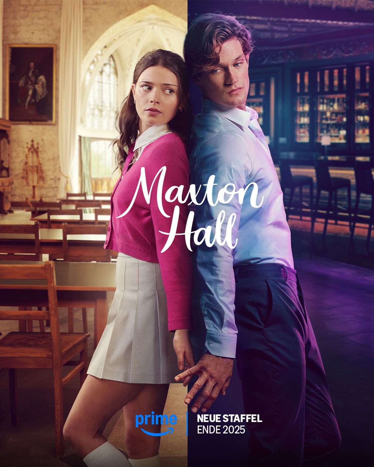 Maxton Hall - Die Welt zwischen uns: Sezon 2 - Beyazperde.com