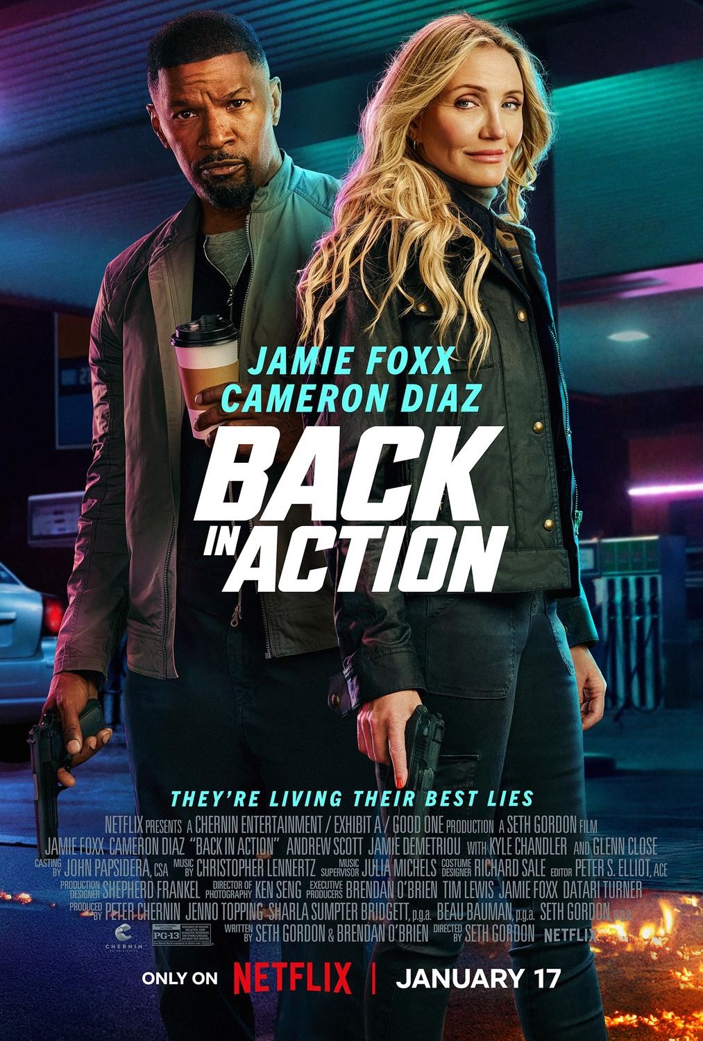 Back In Action - 2024 filmi - Beyazperde.com