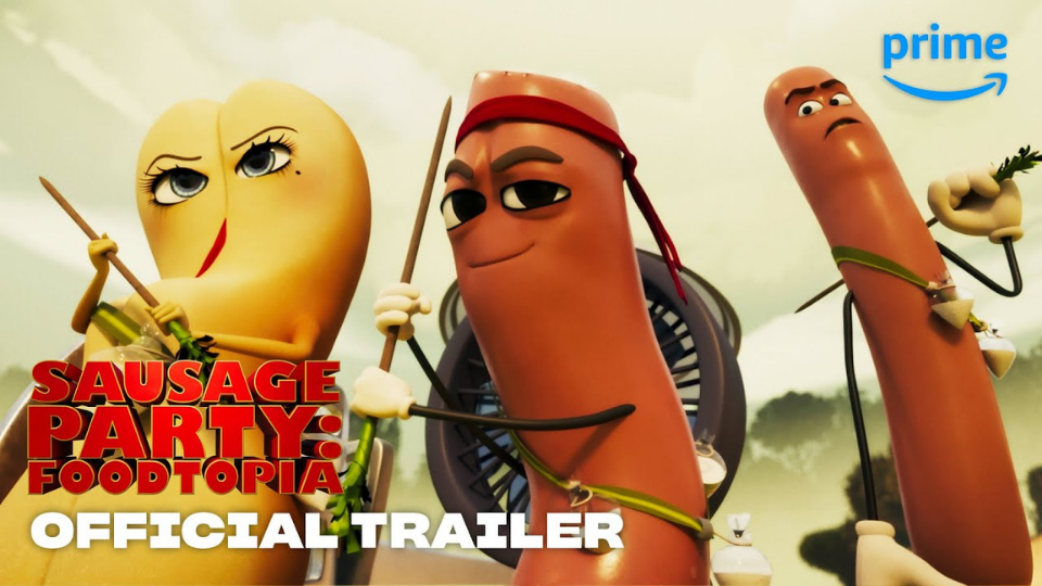Sausage Party: Foodtopia Fragman - Fragman Sausage Party: Foodtopia ...