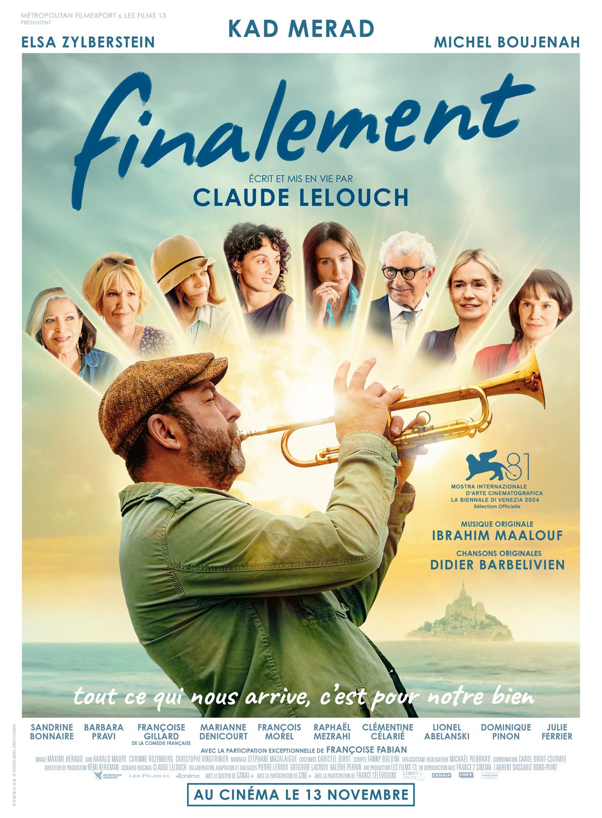 Finalement: Filmin kadrosu ve ekibin tamamı - Beyazperde.com