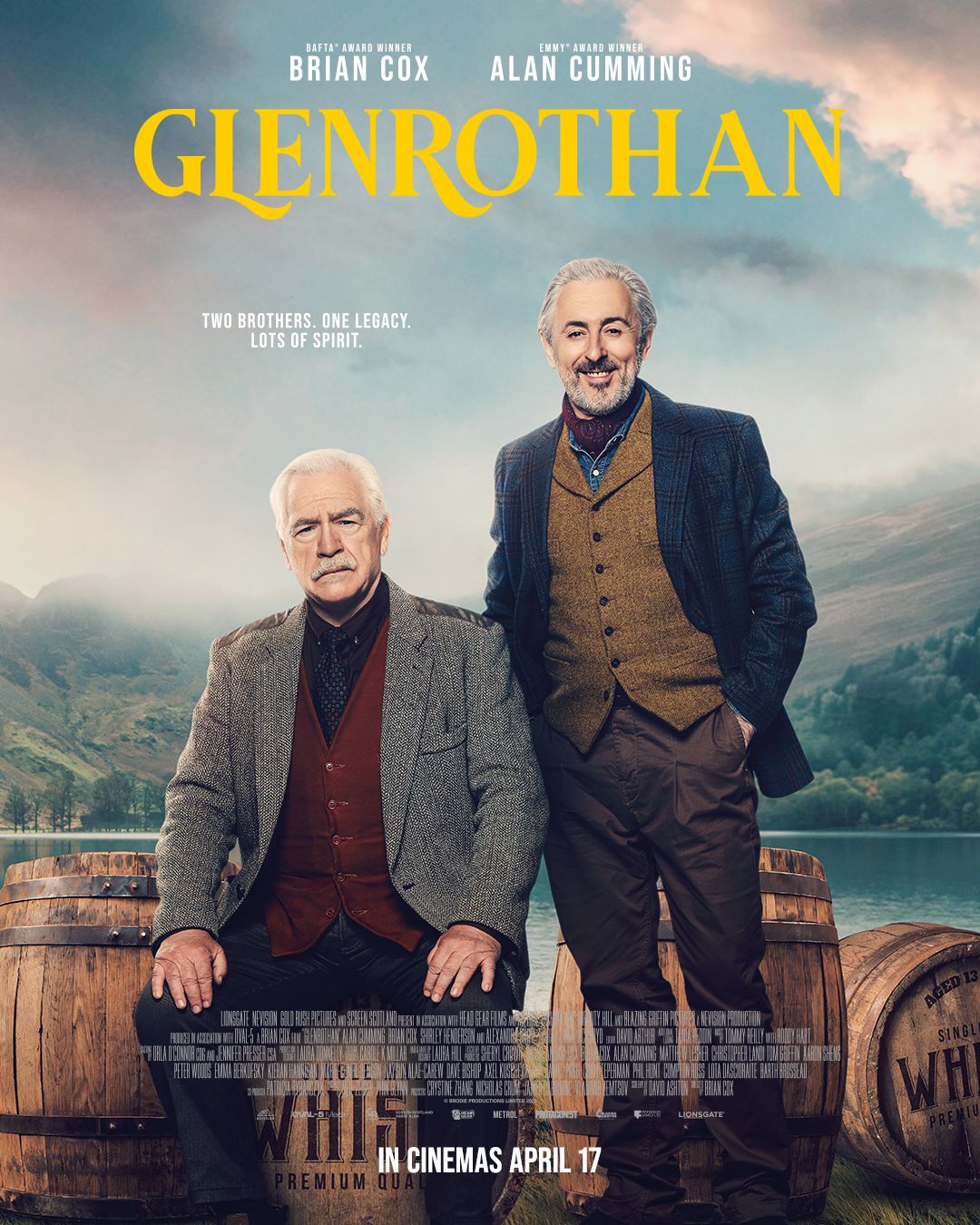 Glenrothan: Filmin kadrosu ve ekibin tamamı - Beyazperde.com
