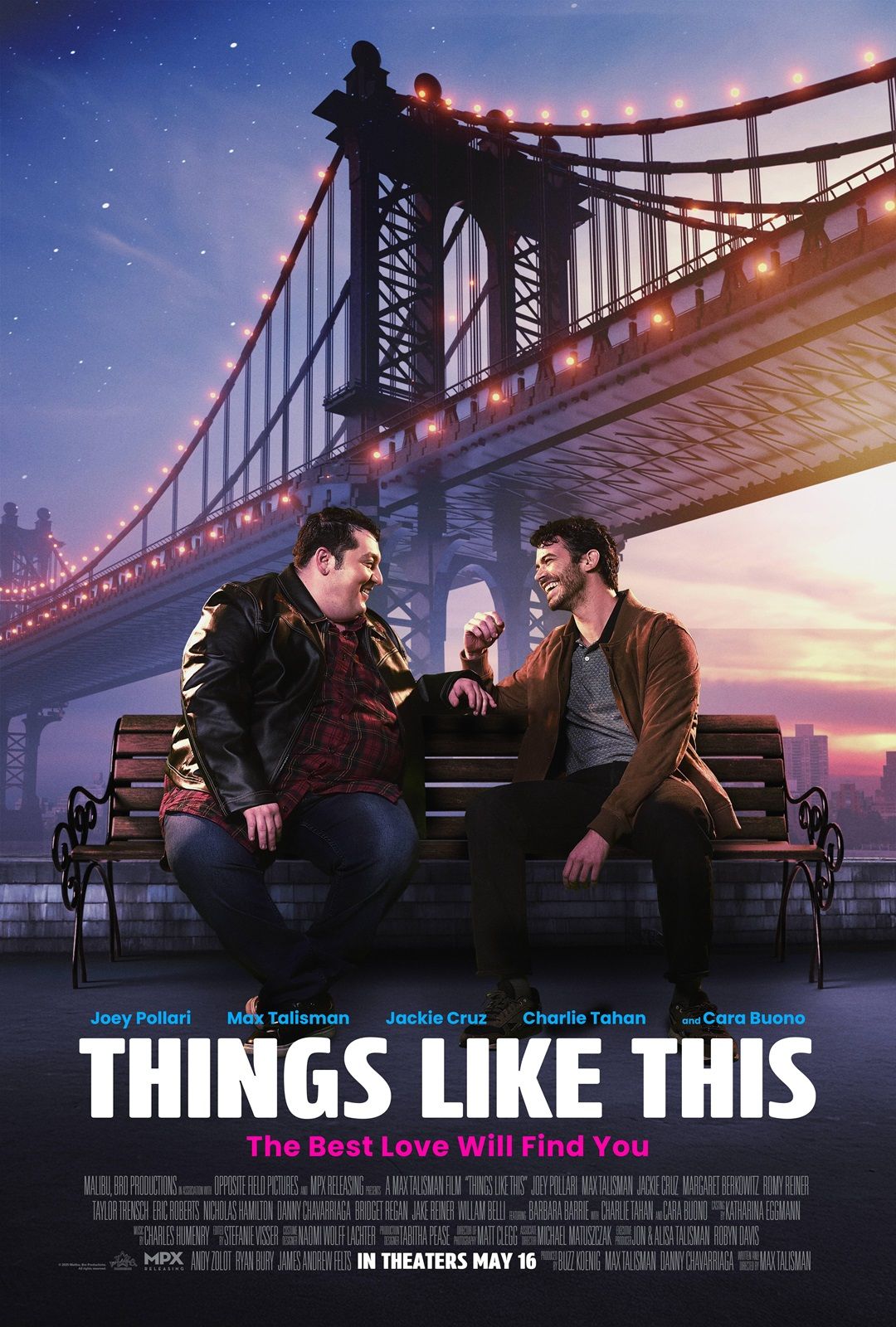 Things Like This: Filmin kadrosu ve ekibin tamamı - Beyazperde.com