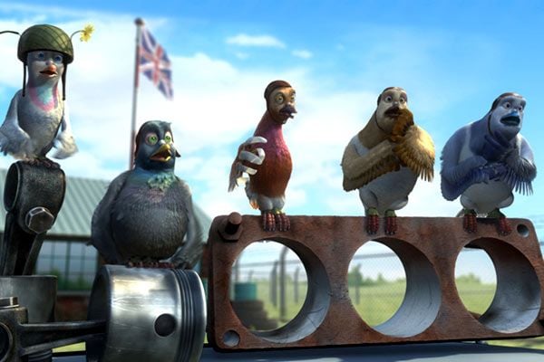 Valiant resimleri - Fotoğraf 17 - Beyazperde.com