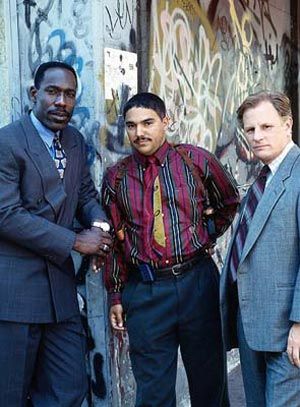 NYPD Blue (1993): Fotoğraf Nicholas Turturro, James McDaniel, Gordon ...