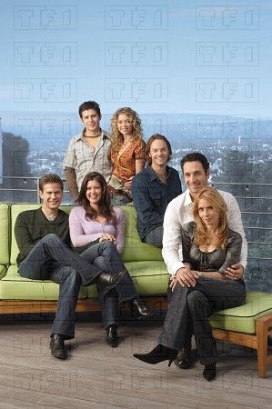 Amanda Detmer resimleri - Fotoğraf Sarah Lancaster, Raoul Bova, Barry ...