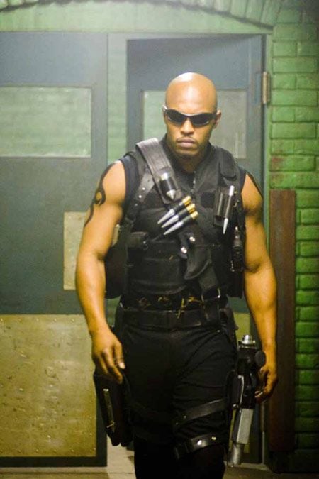 Blade: Fotoğraf Sticky Fingaz isimlerini içeren 11 fotoğraftan 8 ...