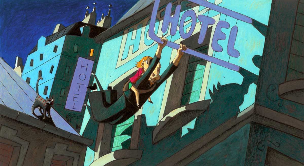 A Cat in Paris, Une vie de chat resimleri - Fotoğraf 8 - Beyazperde.com