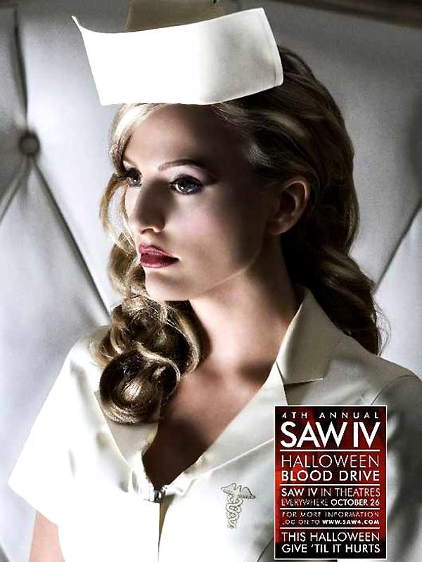 Testere 4 afiş - Afiş 6 - Beyazperde.com