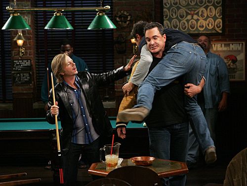 Patrick Warburton Resimleri Rules Of Engagement Fotograf David