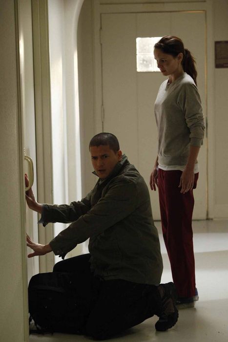 Prison Break: Fotoğraf Sarah Wayne Callies, Wentworth Miller isimlerini ...