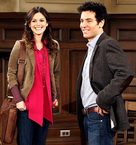 How I Met Your Mother: Fotoğraf Josh Radnor, Rachel Bilson isimlerini ...