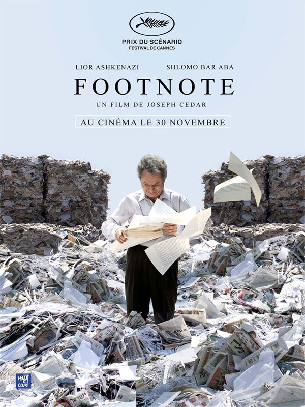 Footnote afiş - Afiş 1 - Beyazperde.com