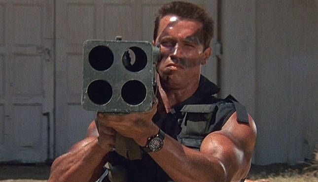 Komando/Commando: Arnold Schwarzenegger'in Doğum Günü Şerefine 5 Film ...