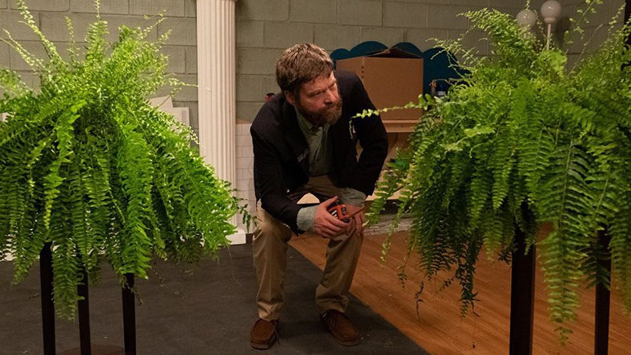 Zach Galifianakis'lı "Between Two Ferns: The Movie"den İlk Görsel ...