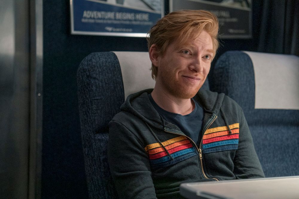 Run'ın Yaratıcısı Vicky Jones ve Başrol Oyuncuları Domhnall Gleeson ile ...