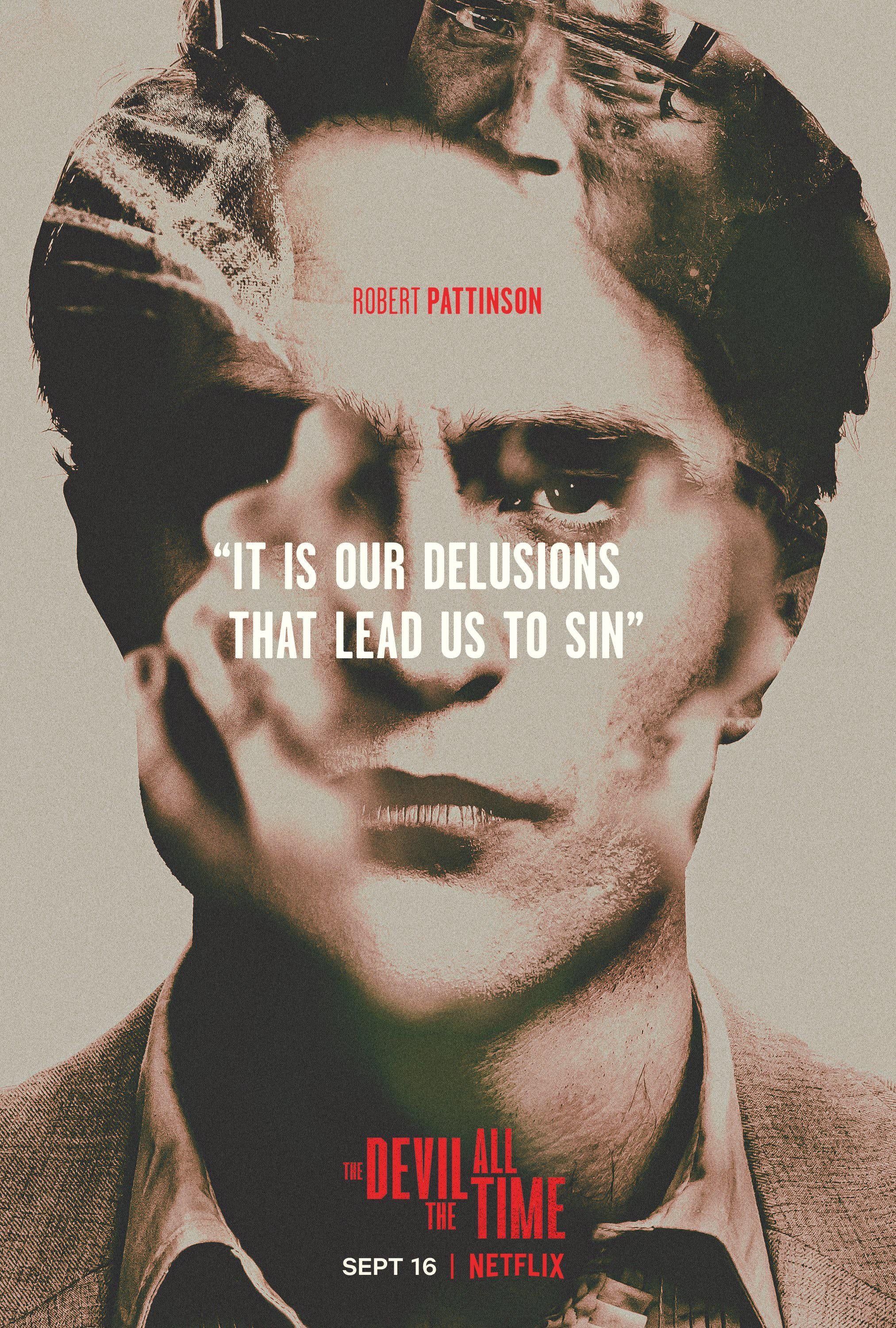 Tom Holland'lı "The Devil All The Time"dan Karakter Posterleri Geldi ...