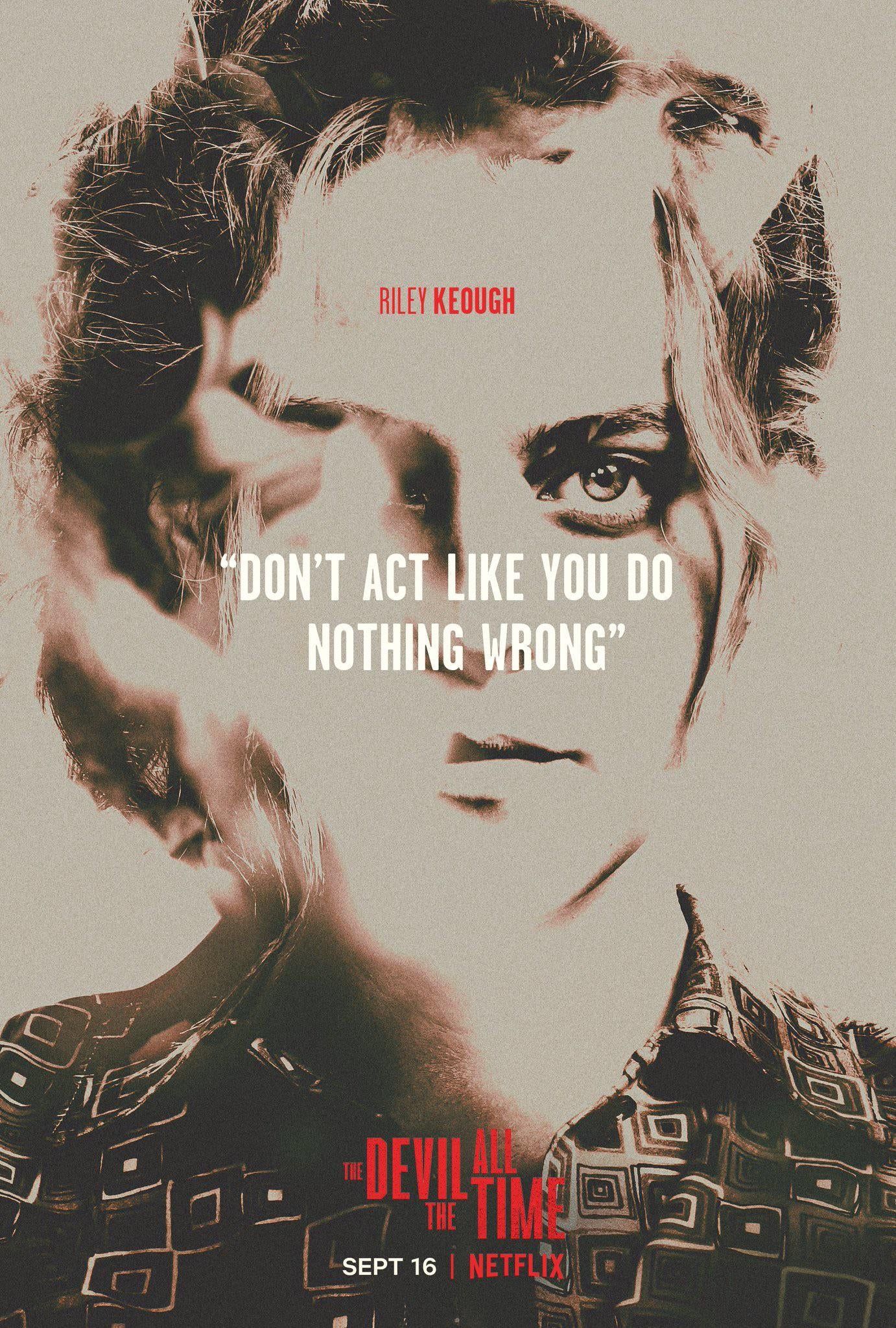 Tom Holland'lı "The Devil All The Time"dan Karakter Posterleri Geldi ...