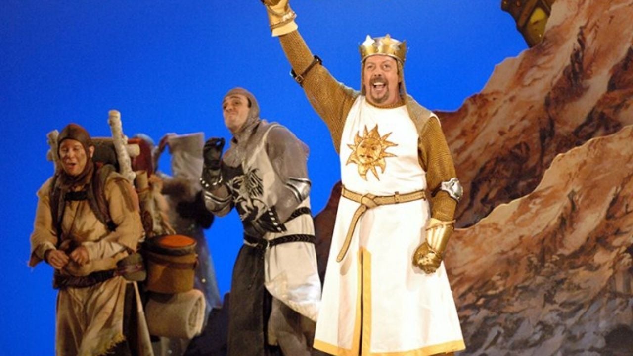 Monty Python'dan Uyarlanan Spamalot Müzikali Film Oluyor! - Haberler ...