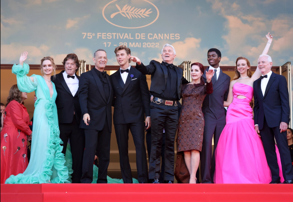 Austin Butler ve Tom Hanks'li "Elvis"in Prömiyeri Cannes Film Festivali ...