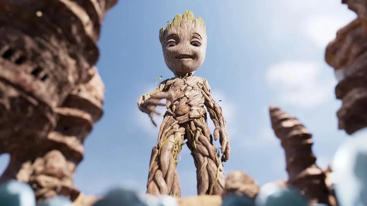 Guardians of the Galaxy Spinoff Dizisi ‘I Am Groot’tan Fragman ...