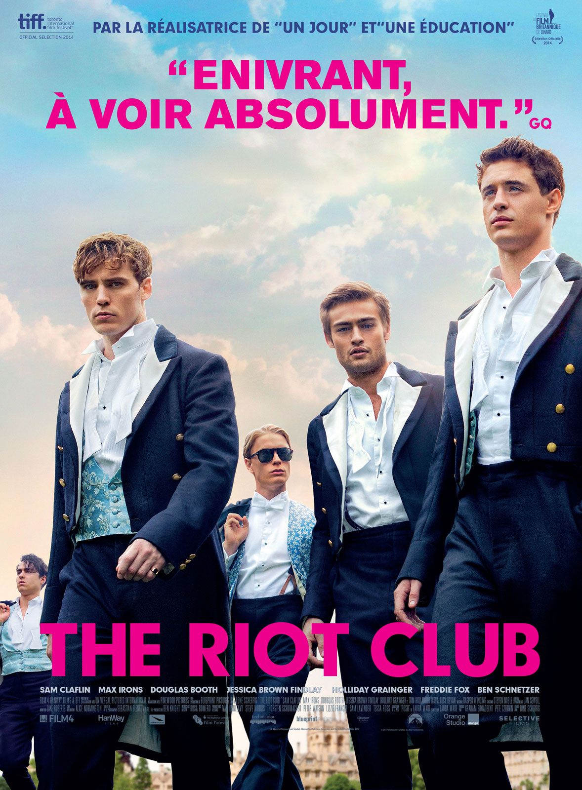 The Riot Club afiş - Afiş 1 - Beyazperde.com