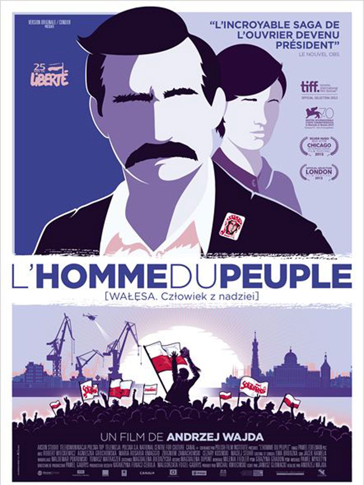 Walesa afiş - Afiş 1 - Beyazperde.com
