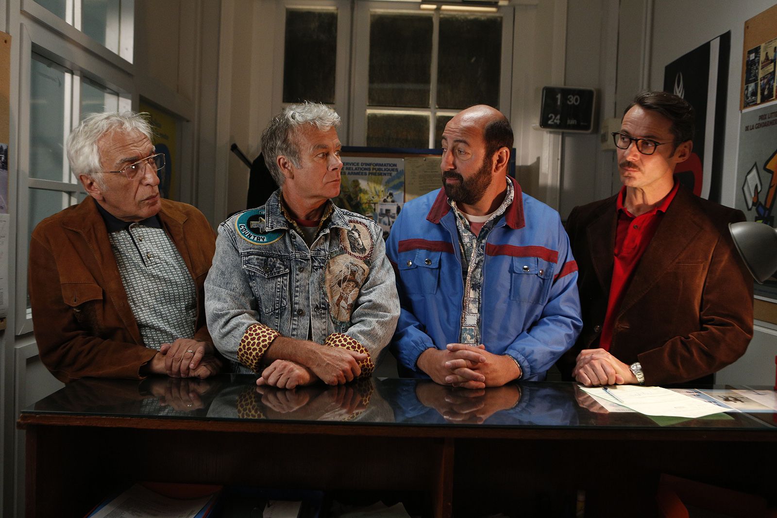 Julien Boisselier resimleri - Fotoğraf Franck Dubosc, Gérard Darmon ...
