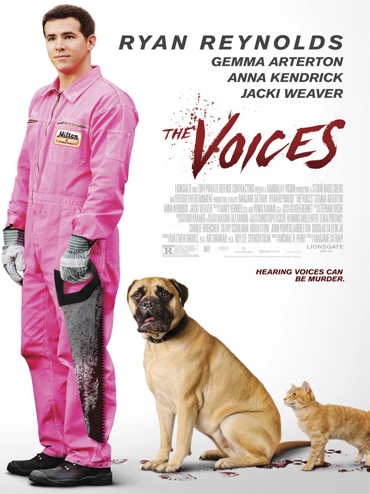 The Voices - 2014 filmi - Beyazperde.com