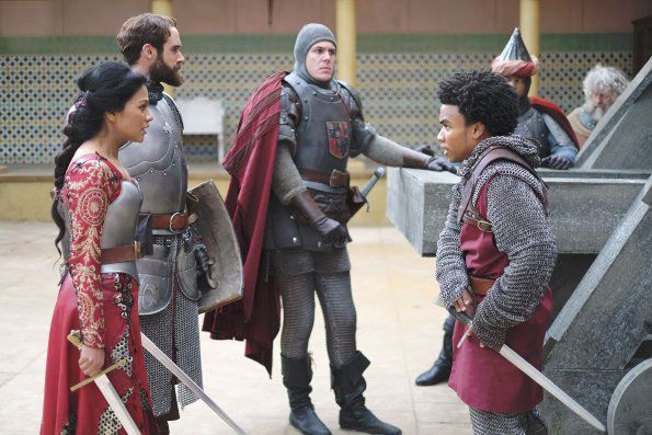 Galavant: Galavant : Fotoğraf Joshua Sasse, Luke Youngblood, Karen ...