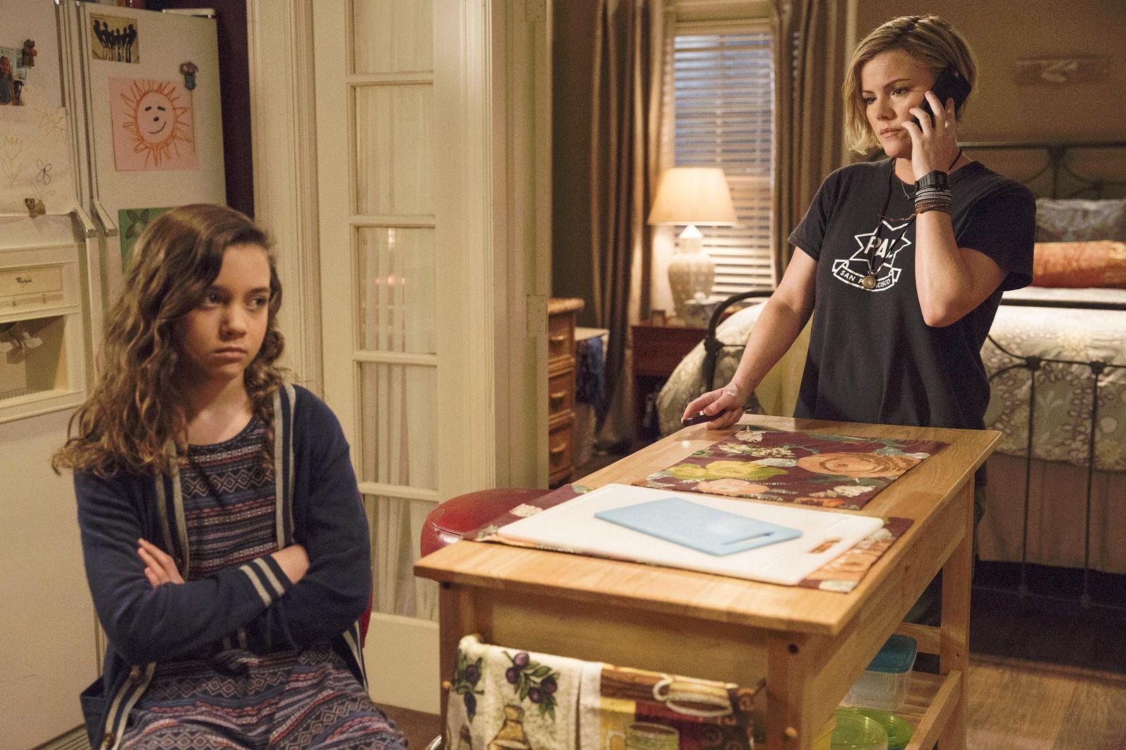 Murder In The First: Murder In The First : Fotoğraf Kathleen Robertson, Mimi Kirkland isimlerini ...