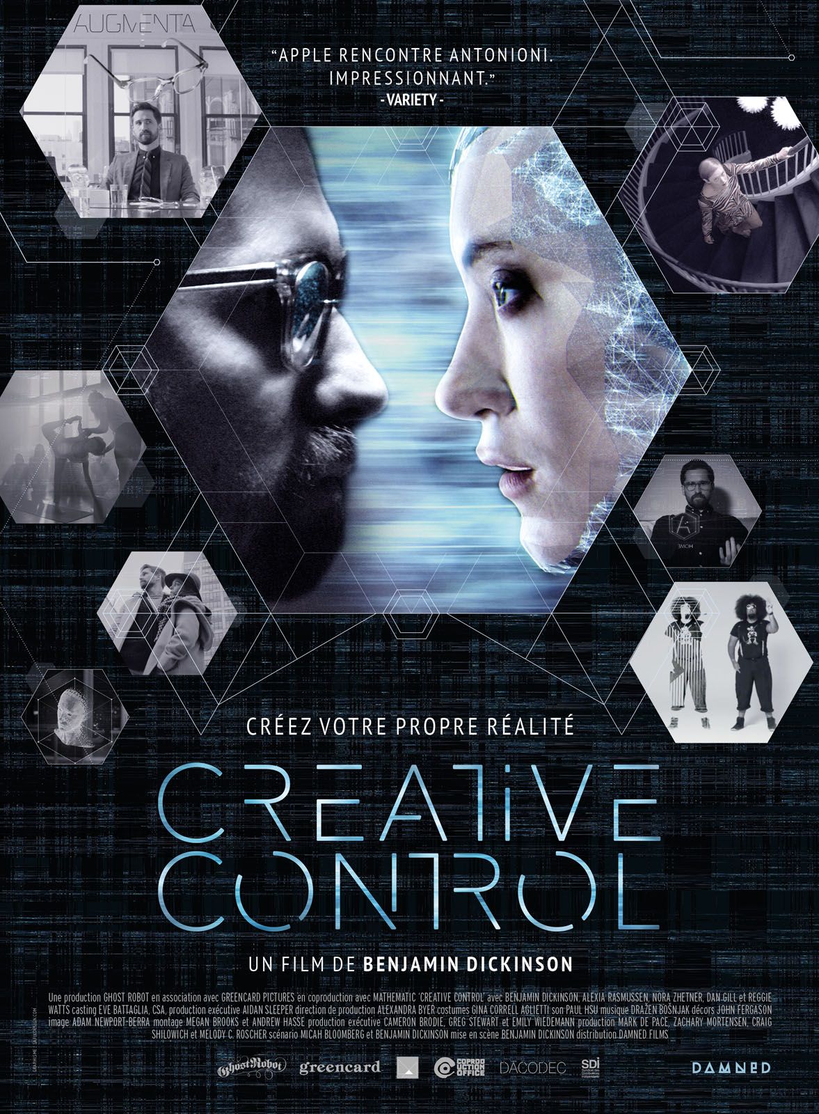 Creative Control afiş - Afiş 1 - Beyazperde.com