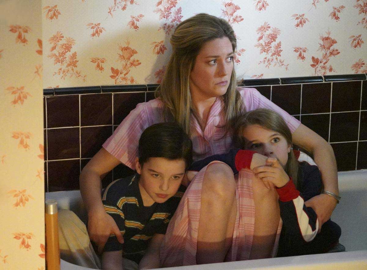 Young Sheldon: Young Sheldon : Fotoğraf Iain Armitage, Raegan Revord ...