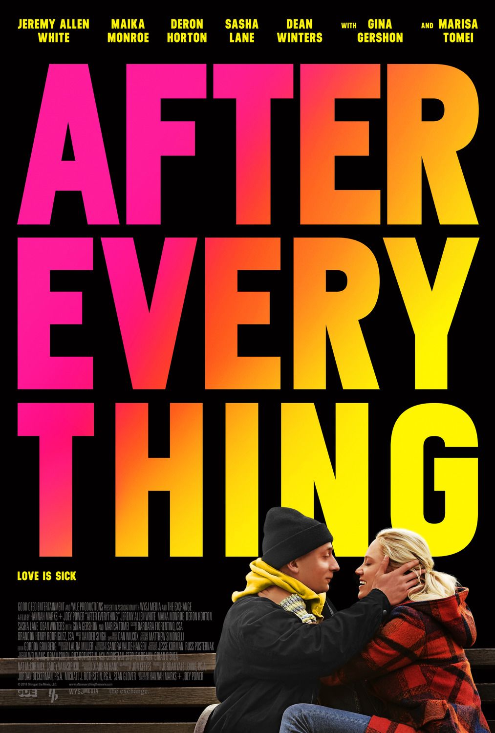 After Everything: Filmin kadrosu ve ekibin tamamı - Beyazperde.com
