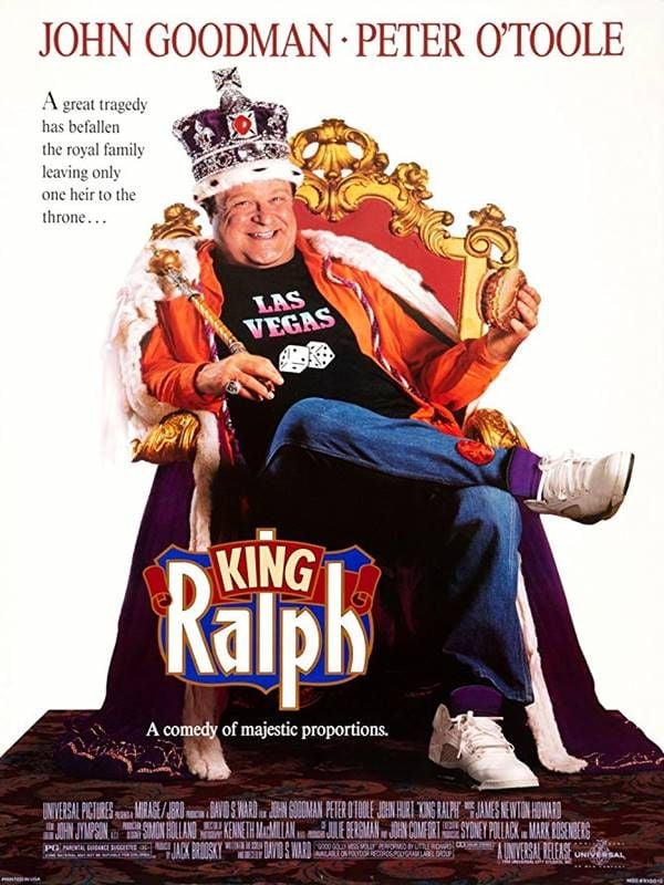 King Ralph - 1991 filmi - Beyazperde.com