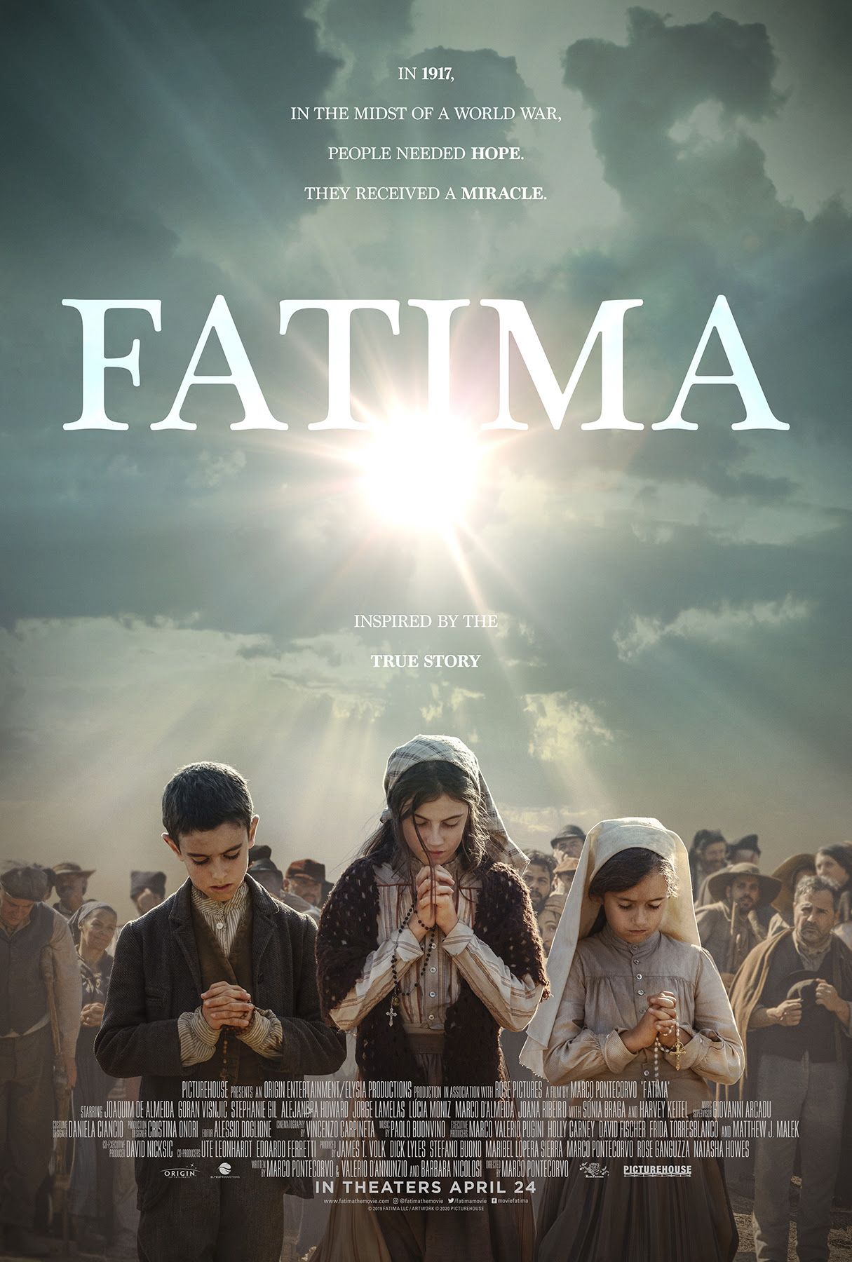 Fatima: Filmin kadrosu ve ekibin tamamı - Beyazperde.com