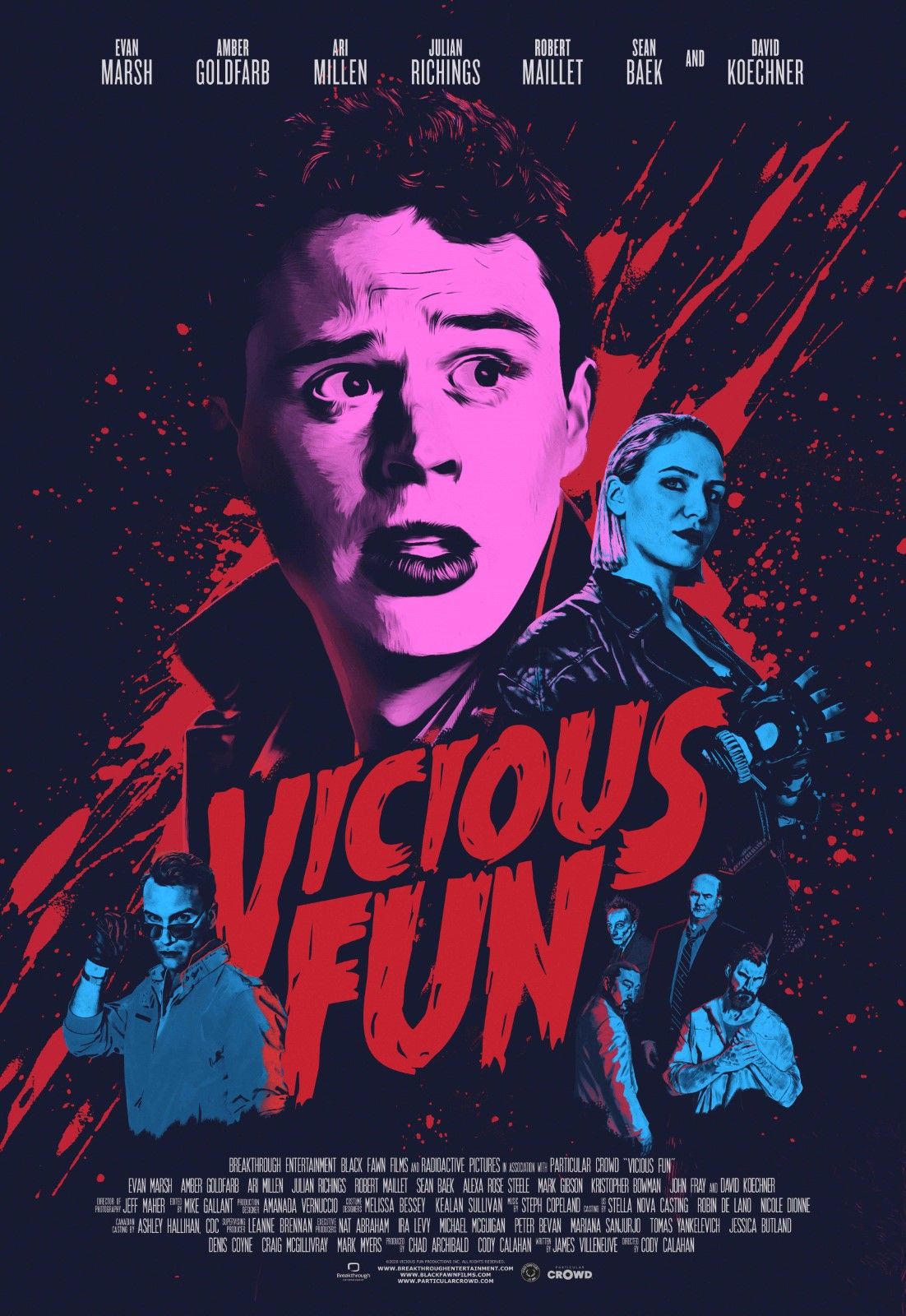 Vicious Fun - 2020 filmi - Beyazperde.com