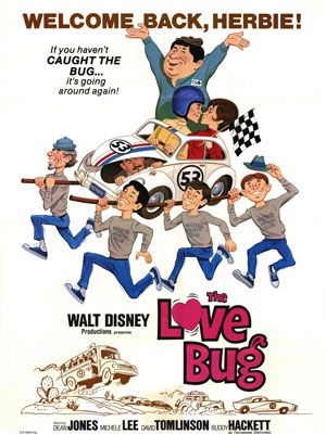 Love Bug, The afiş - Afiş 1 - Beyazperde.com