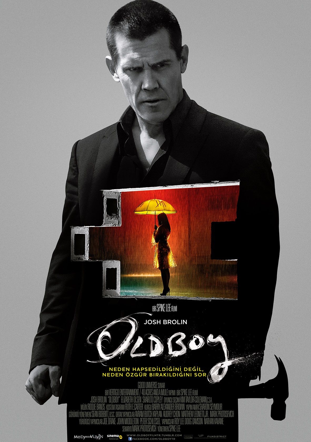 Oldboy 2013 Filmi Beyazperde