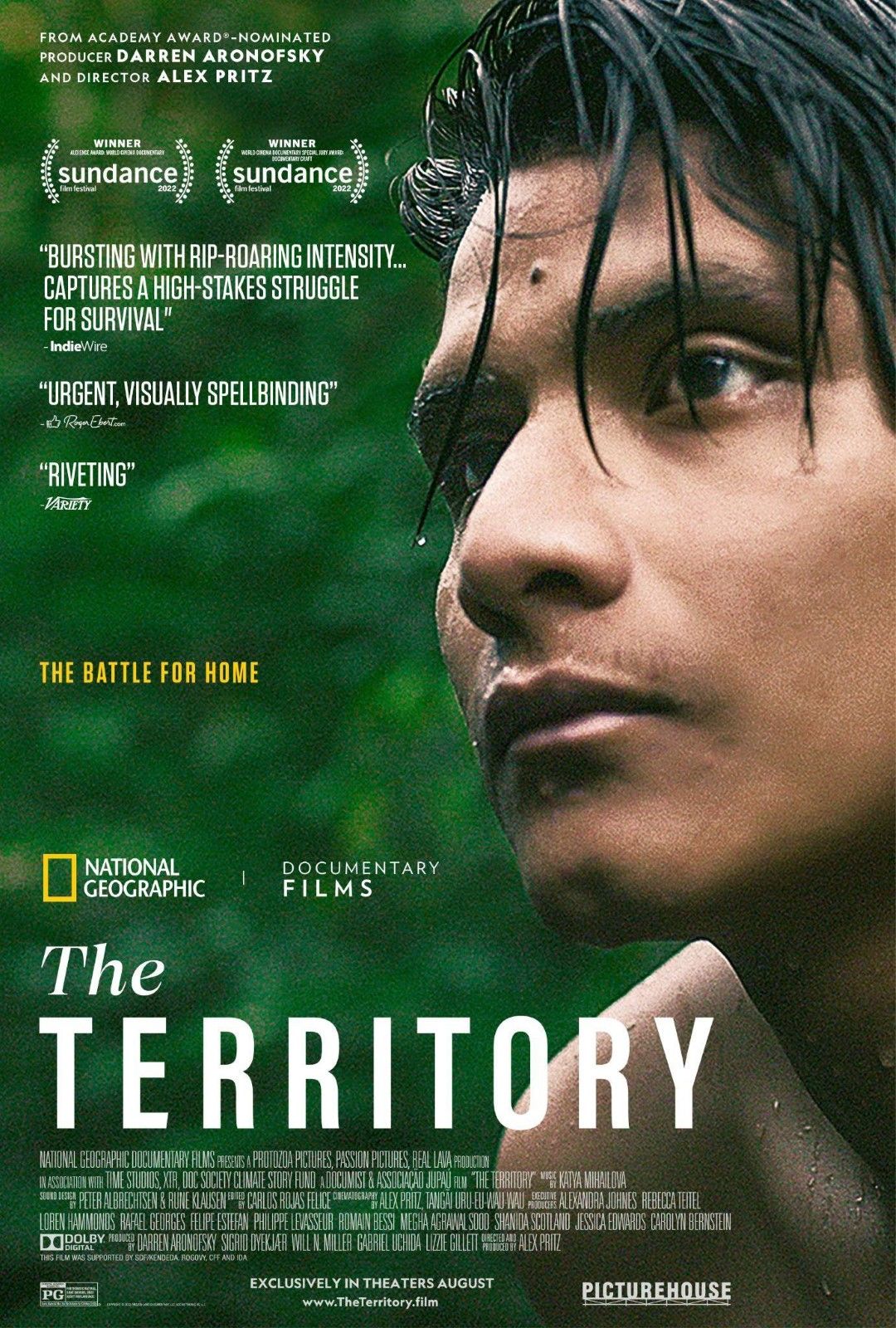 The Territory - Belgesel film 2022 - Beyazperde.com