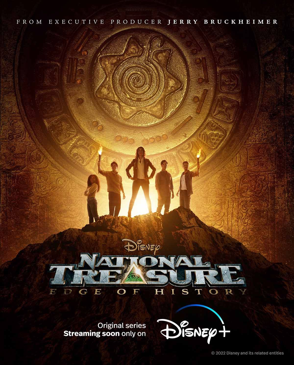 National Treasure: Edge Of History 1. Sezon fragman ve teaser ...