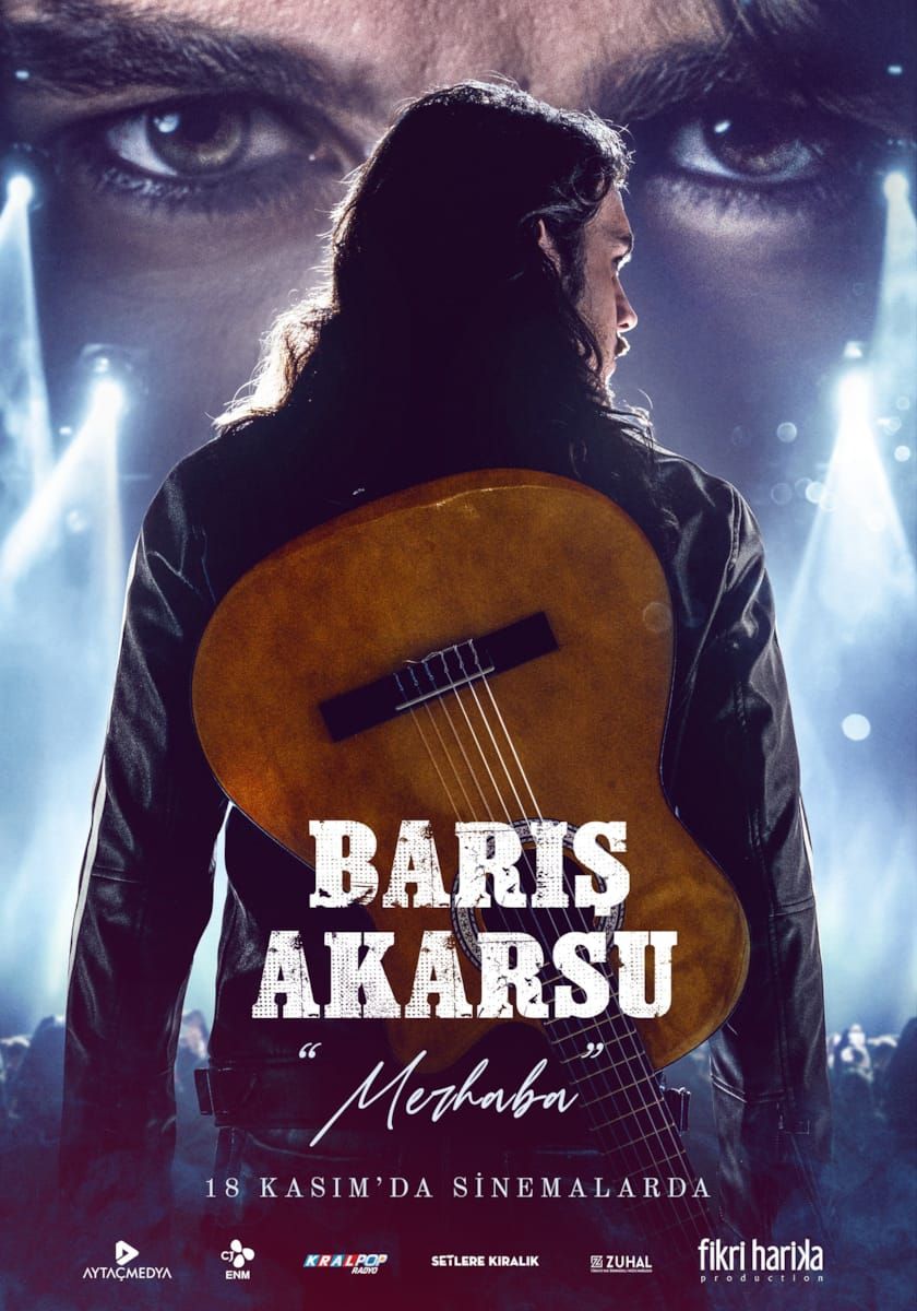 Barış Akarsu Merhaba afiş - Afiş 25 - Beyazperde.com